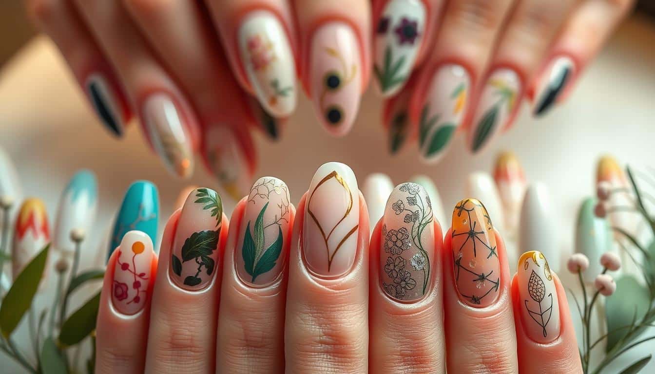 Reptile-Friendly Nail Color Trends 2025 – MakeGenix